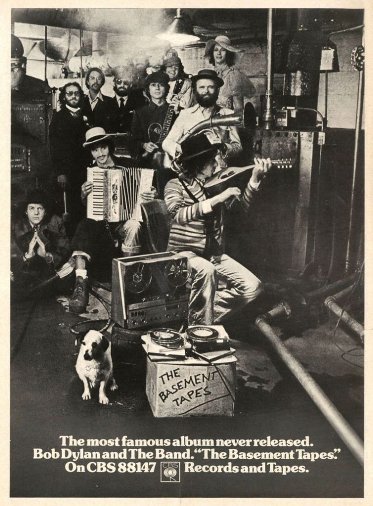 The art work on Bob Dylan’s albums: The Basement Tapes | Untold Dylan
