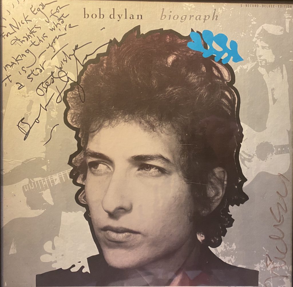 Absolute exclusive: Empire Burlesque and Biograph art work | Untold Dylan